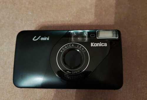 Плёночный фотоаппарат Konica u mini