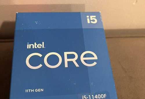 Процессор intel core i5 11400f box