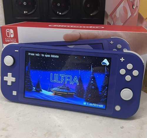 Новая прошитая Nintendo Switch Lite 128 Gb