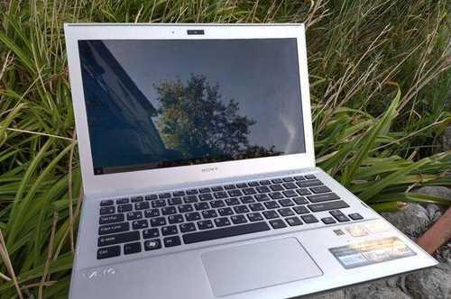 Ноутбук sony Vaio (svt1311m1rs)