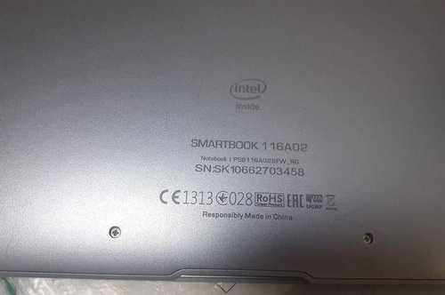 Ноутбук prestigio smart book 116A