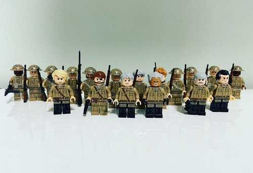 Lego солдаты Второй Мировой
