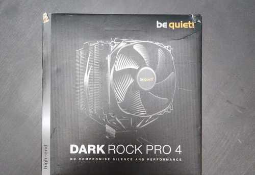 Топовый кулер для процессора Dark Rock Pro 4