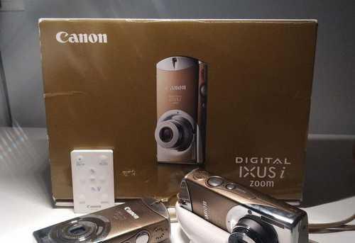 Компактный фотоаппарат Canon ixus i zoom