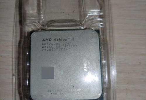 Процессор athlon 240