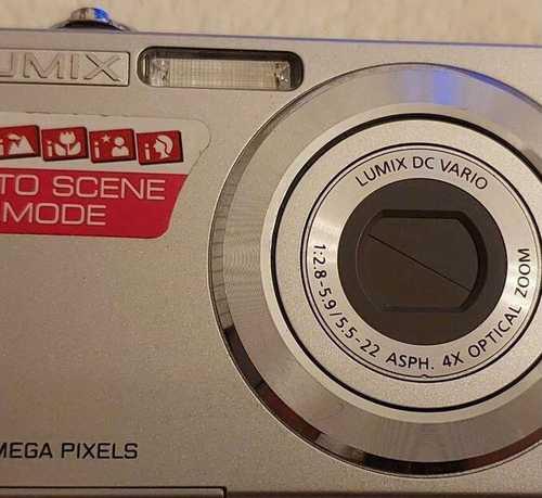 Компактный цифровой фотоаппарат Panasonic dmc-f2