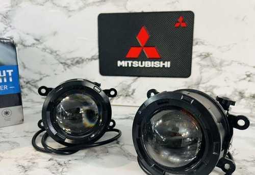 Противотуманные фары Mitsubishi BI-LED premium