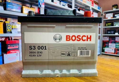 Аккумулятор Bosch 41 Ач на Шевроле Спарк