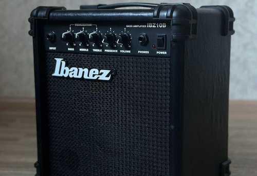 Басовый комбоусилитель Ibanez IBZ10B