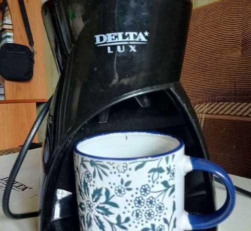 Кофеварка Delta Lux