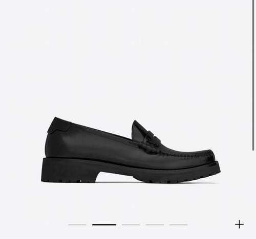 Лоферы saint laurent