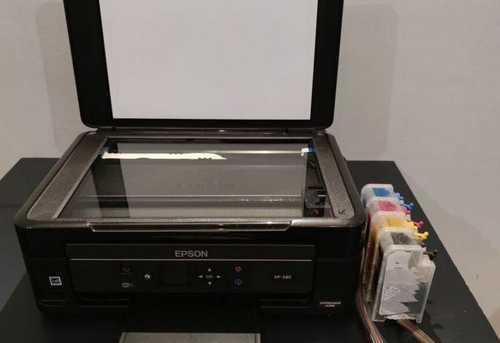 Принтер мфу Epson xp-340