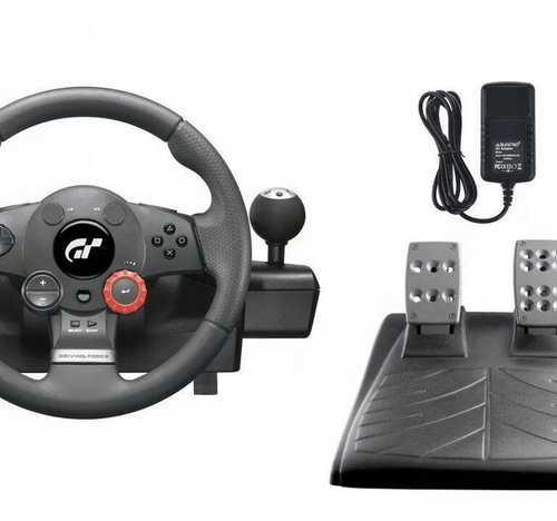 Руль logitech driving force gt 900