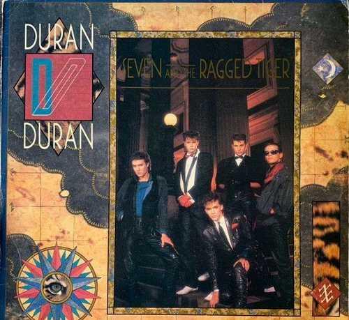 Duran Duran - Seven and the Ragged Tiger (LP, Alb