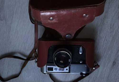 Плёночный фотоаппарат фэд 5 В