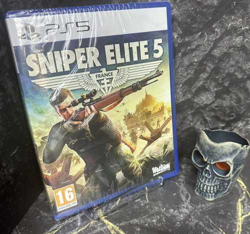 Sniper Elite 5 PS5, русские субтитры