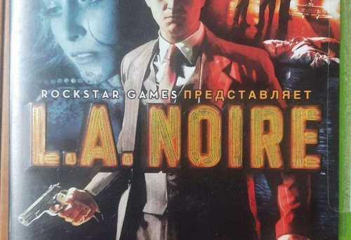 L.A Noire Xbox 360