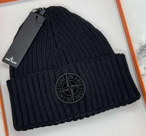 Шапка stone island