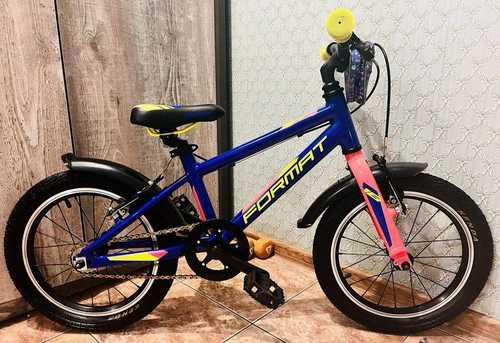 Детский велосипед format kids 16