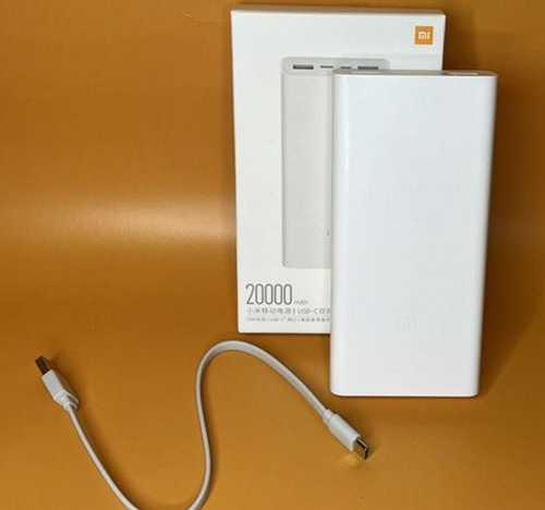 Повербанк xiaomi 20000