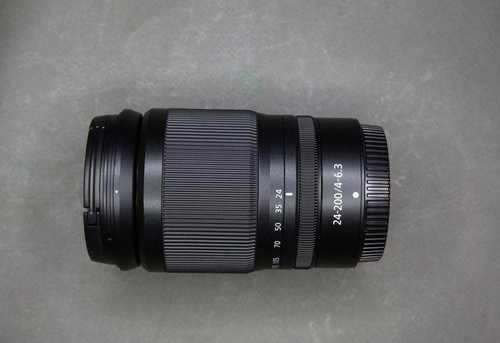Nikon Z 24-200mm f/4-6.3 S обмен