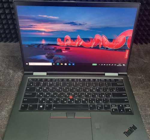 Lenovo thinkpad x1 yoga gen 4 i7-8665U/16/1024/4k