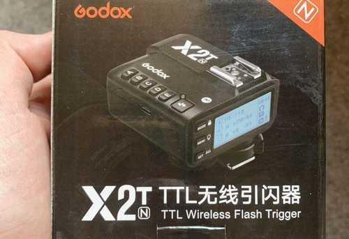 Трасмиттер Godox X2T-N TTL для Nikon