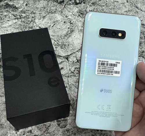 Samsung Galaxy S10e, 6/128 ГБ