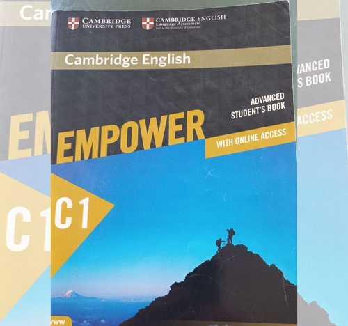 Учебник empower CambridgeEnglish C1