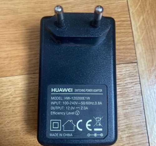 Блок питания Huawei 12в 2.0А