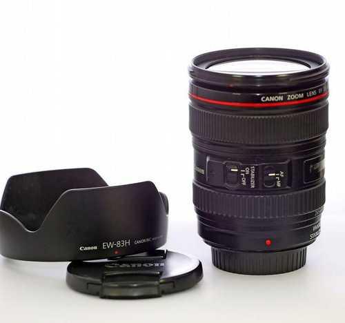 Объектив Canon EF 24-105mm f4L IS USM