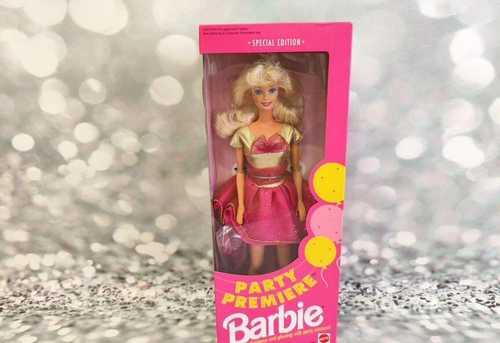 Barbie Party Premiere 1992г. Барби 90-х