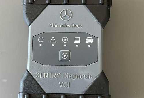 Диагностический сканер mercedes benz xentry VCI