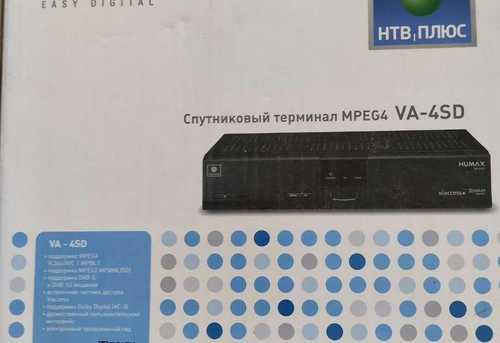 Спутниковый терминал mpeg4 VA-4SD