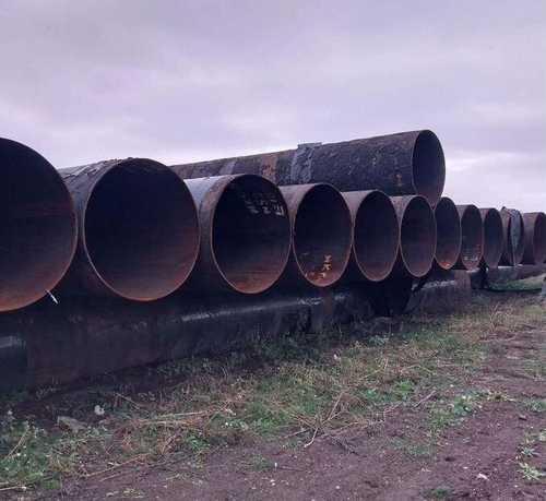 Труба 1220 б/у бывшая в употреблении