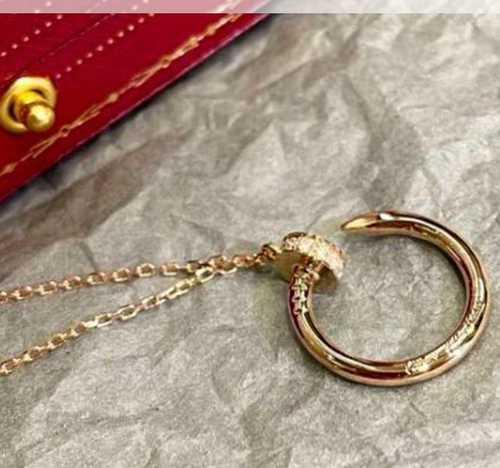Колье cartier juste UN clou