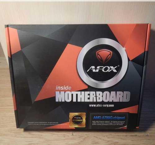 Afox A780S-MA3, AM3 , AMD 780G, 2xDDR3, mATX