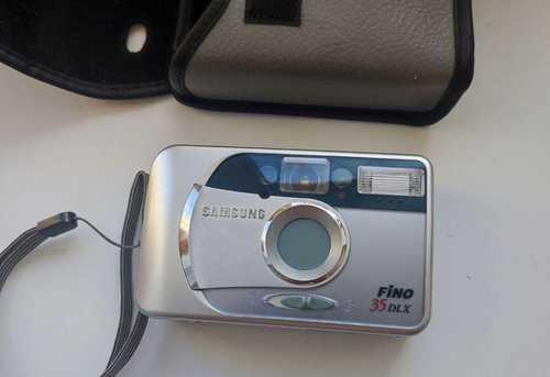 Плёночный фотоаппарат Samsung Fino 35 dx