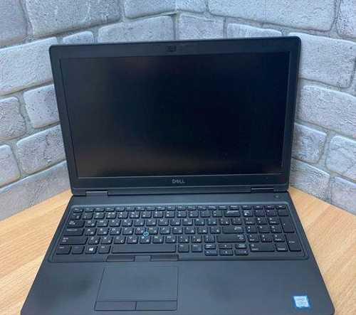 Ноутбук Dell Precision 3530 i7-8750H/Intel HD 630