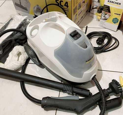 Пароочиститель karcher sc 4 premium