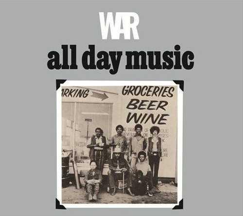 War / All Day Music (LP)