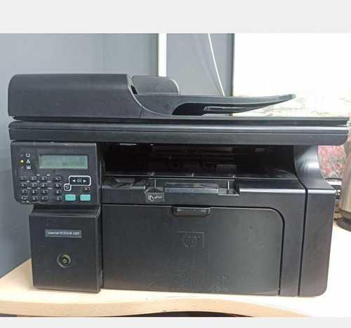 Мфу hp laserjet m1212 nfh