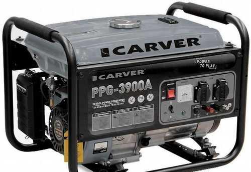 Бензогенератор carver PPG-3900А