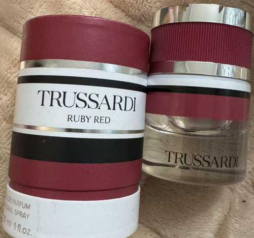 Духи женские trussardi ruby RED