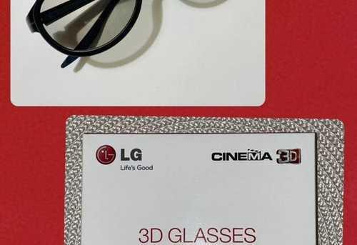 3d очки glasses LG