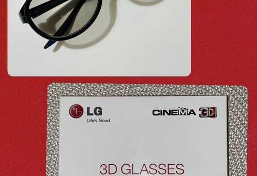 3d очки glasses LG