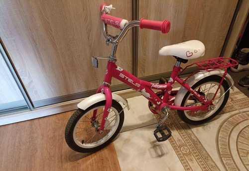 Велосипед для девочки 3-6 лет