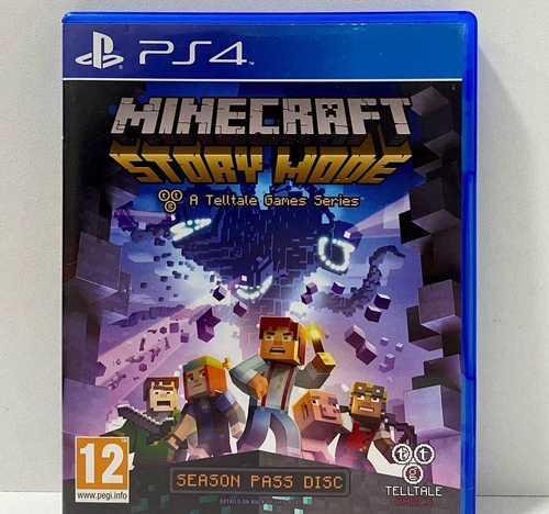 Minecraft story mode ps4