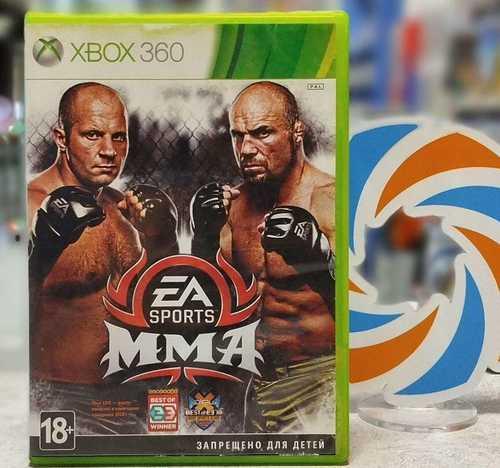 EA sports MMA Xbox 360