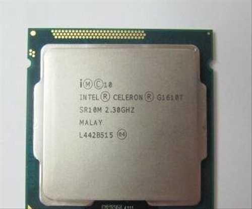 Процессор Intel Celeron G1610T